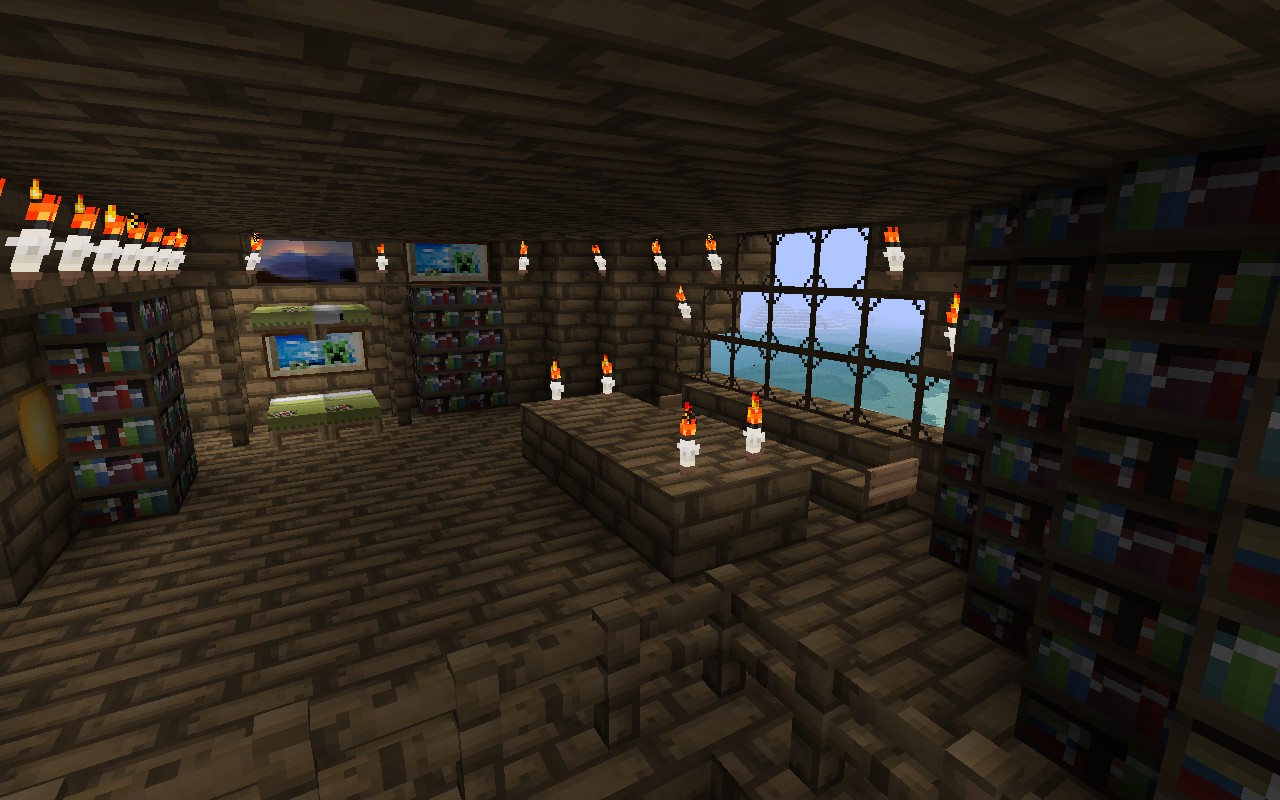 Huge Pirate Ship Minecraft Map