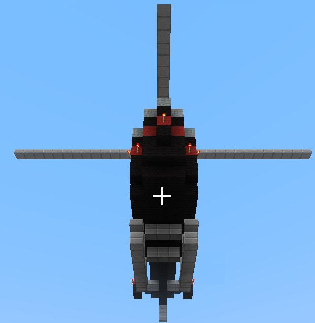 Helicopter Minecraft Map