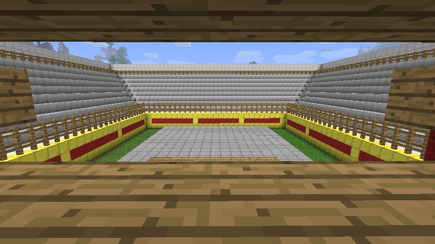 Dragonball World Tournament Arena Minecraft Map