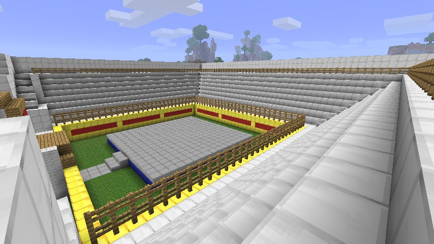 Dragonball World Tournament Arena Minecraft Map
