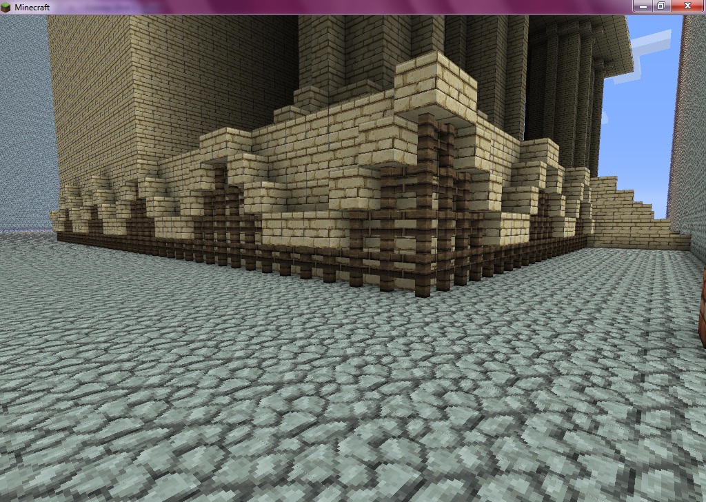 Town Hall (Altstadt Style) Minecraft Map