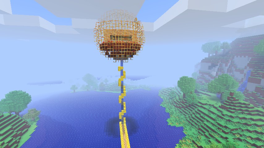 Sphere house Minecraft Map