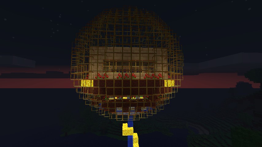Sphere house Minecraft Map