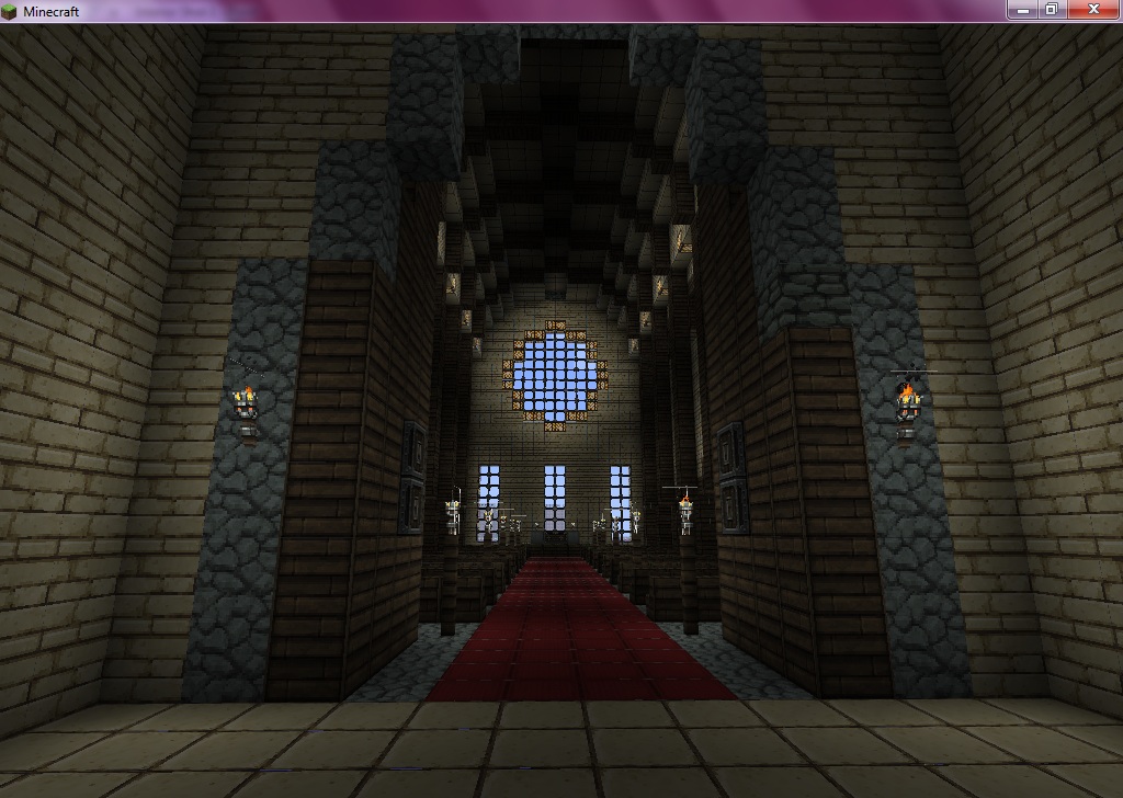 Cathedral (Altstadt Style) Minecraft Map