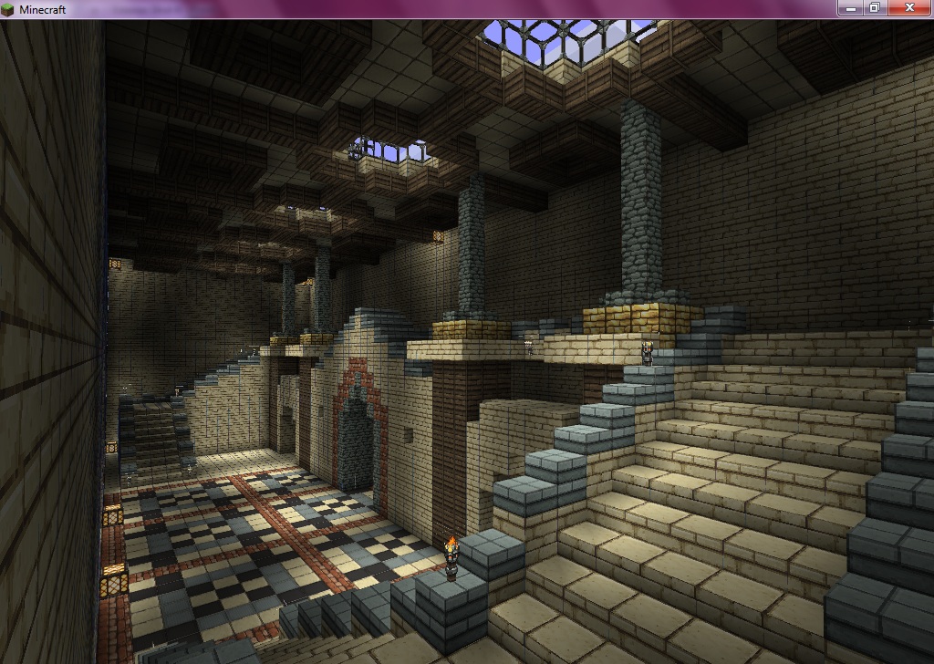 Town Hall (Altstadt Style) Minecraft Map