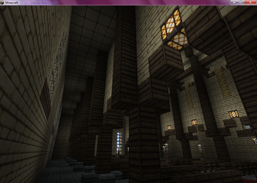 Cathedral (Altstadt Style) Minecraft Map