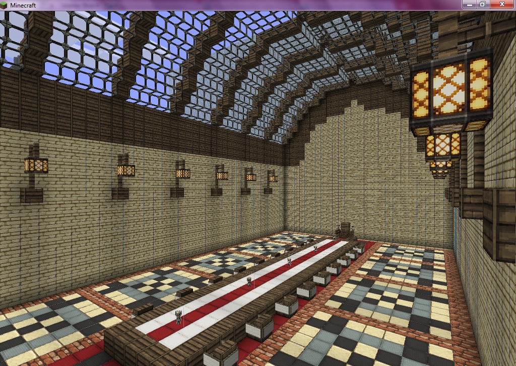 Town Hall (Altstadt Style) Minecraft Map