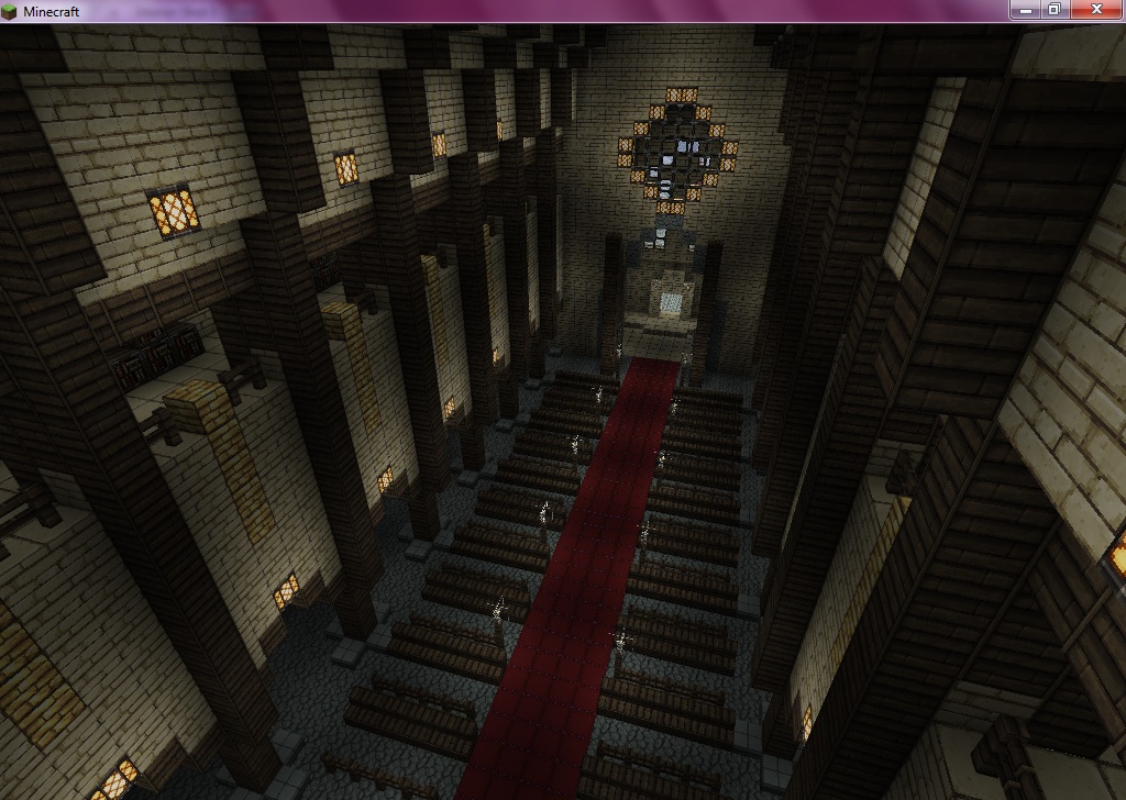 Cathedral (Altstadt Style) Minecraft Map