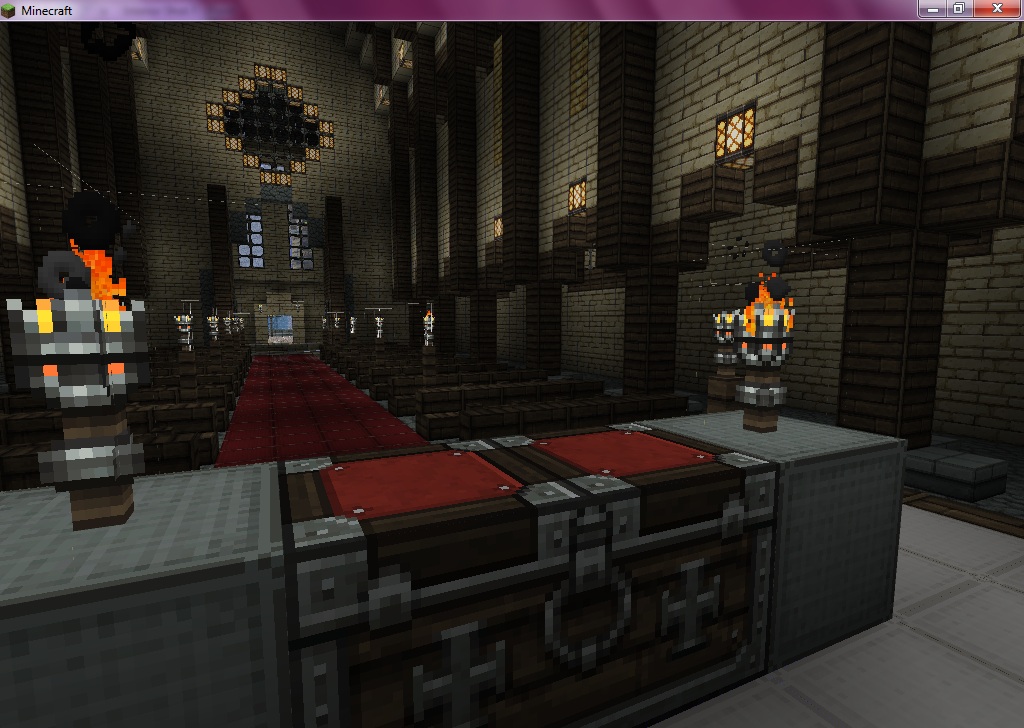 Cathedral (Altstadt Style) Minecraft Map