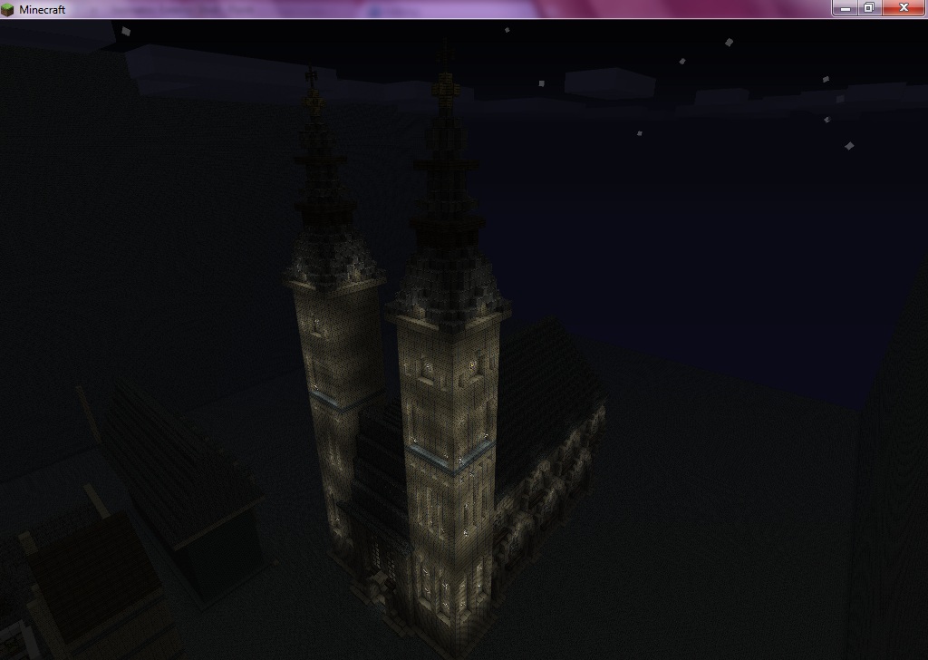 Cathedral (Altstadt Style) Minecraft Map