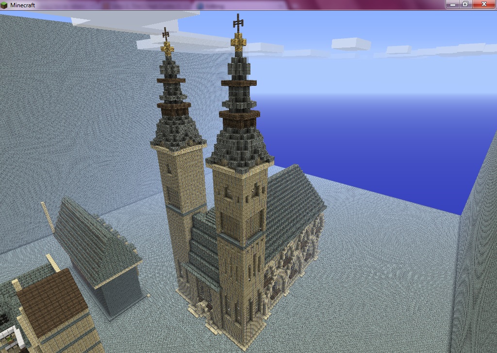 Cathedral (Altstadt Style) Minecraft Map