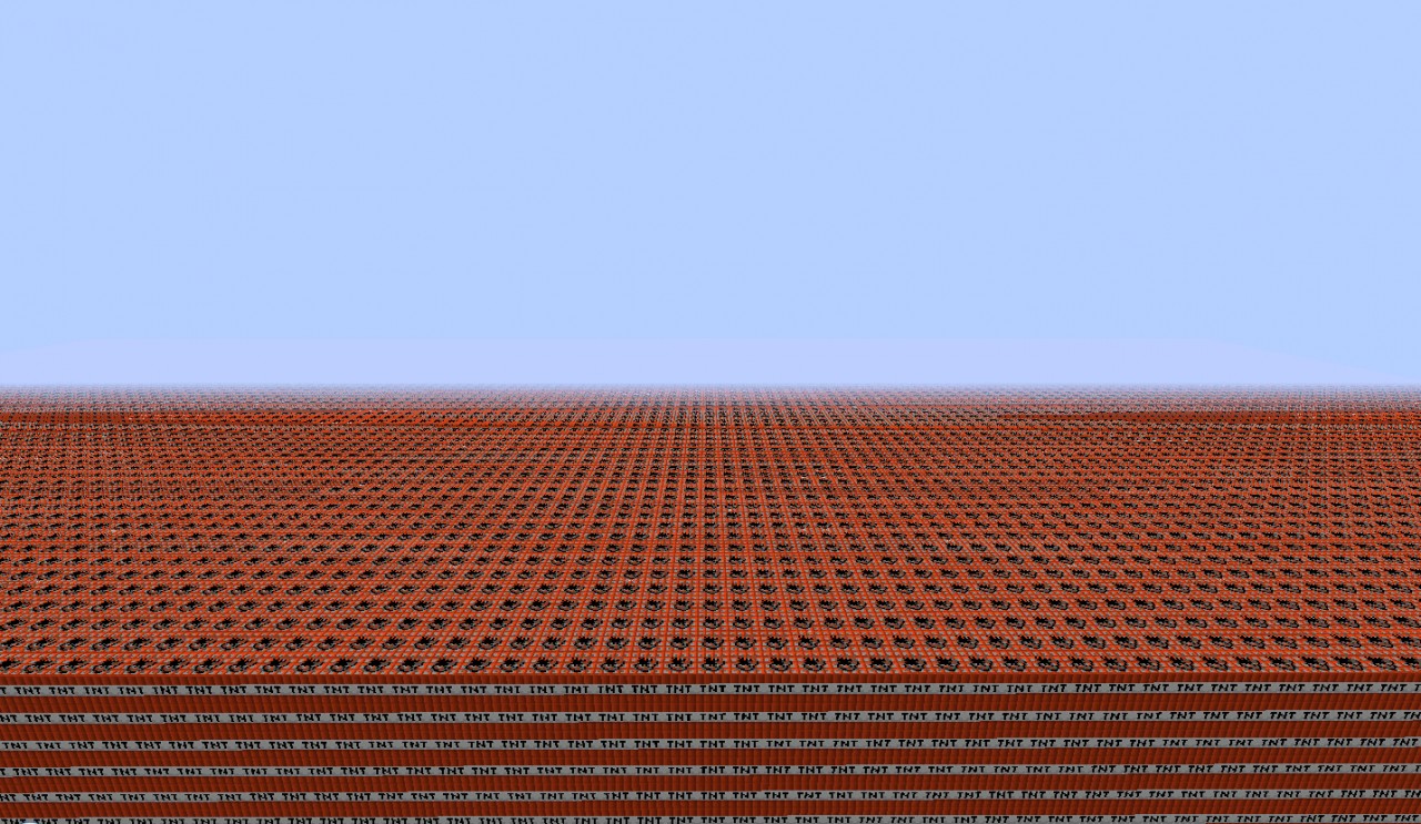 Amazing explosion Minecraft Map