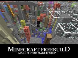 FUN! FREEBUILD ! FREEBUILD! Minecraft Server