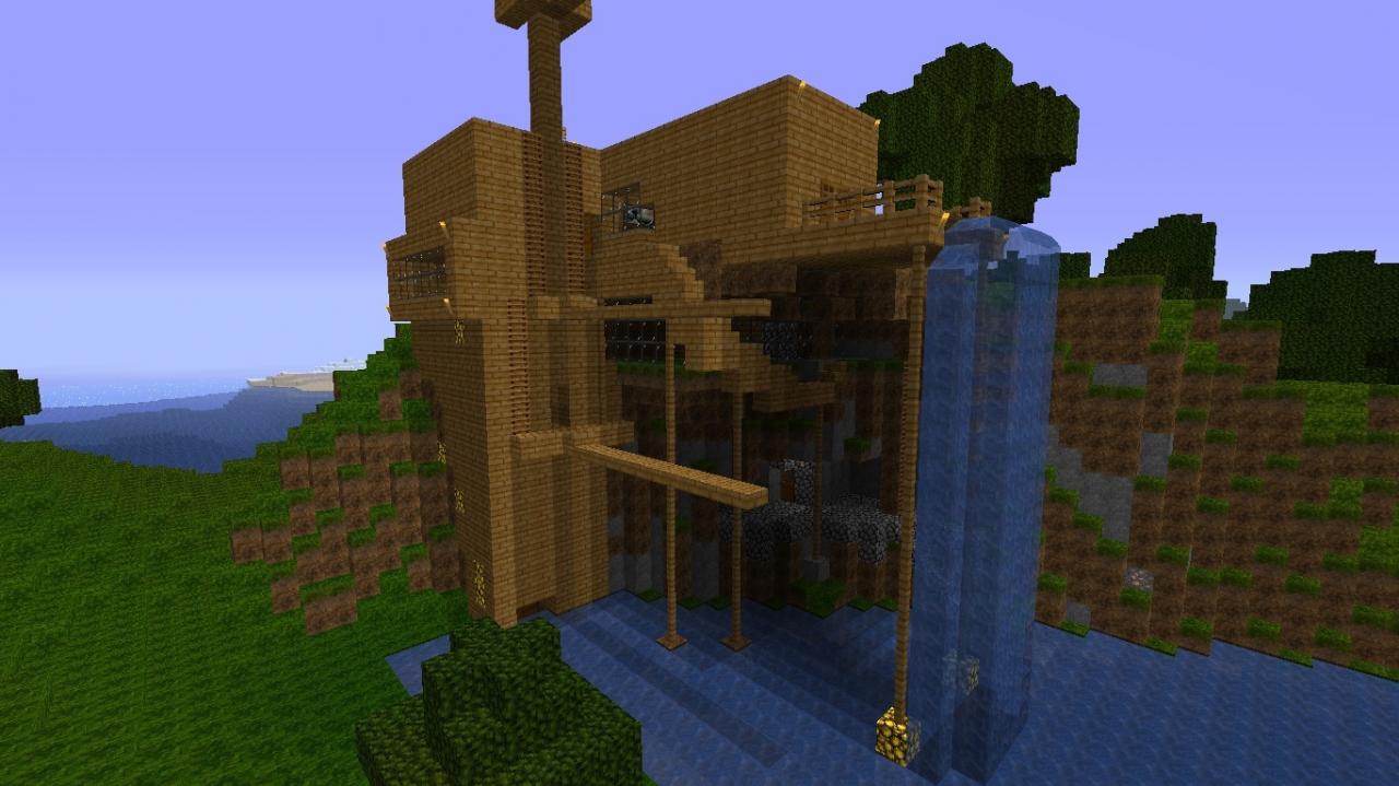 Epic Mansion Minecraft Project