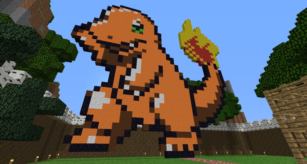 TheMinecraftServer.tk - Charmander Minecraft Map