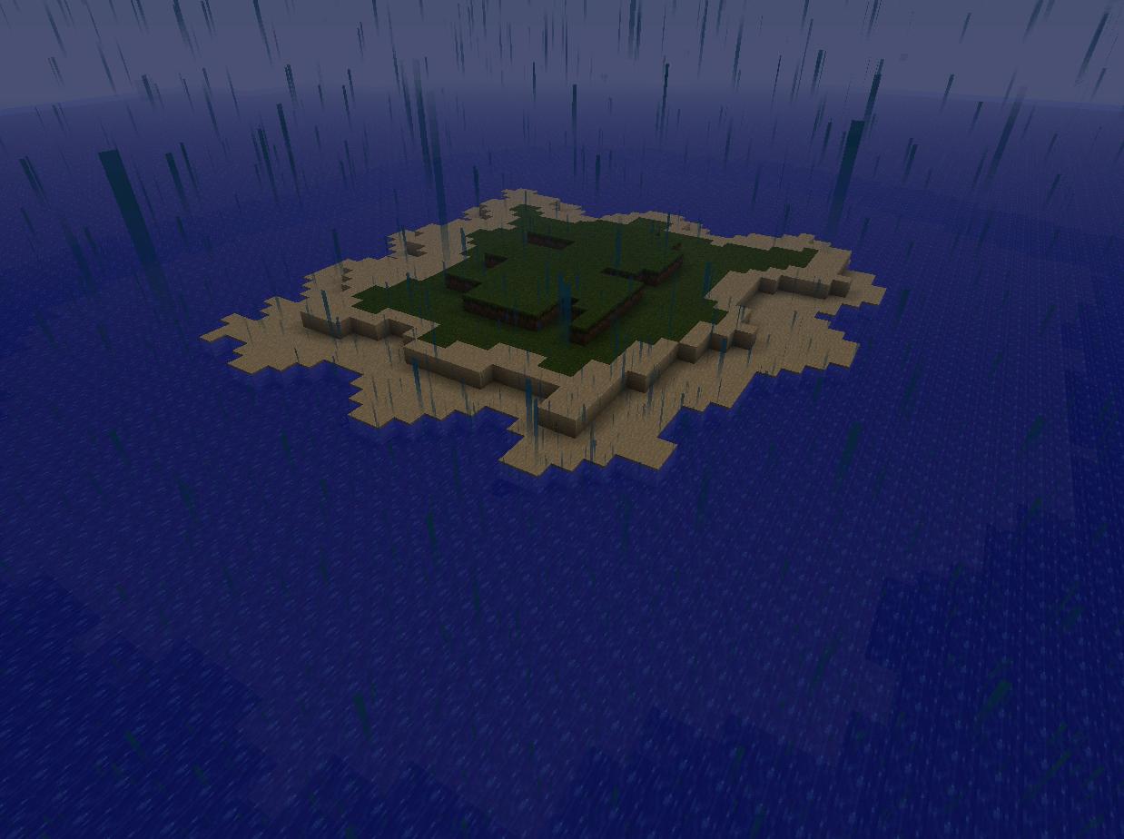 Ra Island Minecraft Map