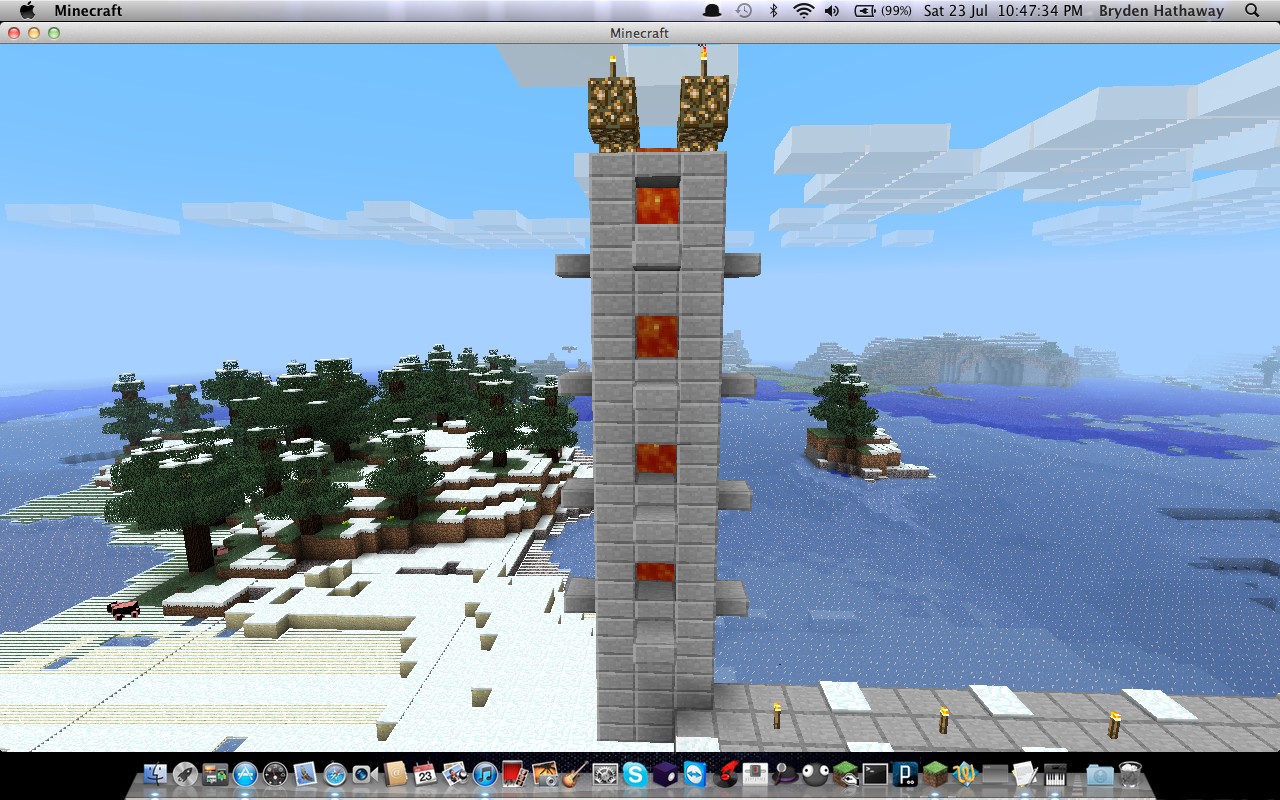 Area for Pixel Art, Etc. [MCEdit Schematic] [World File] by IOnlyGrief ...