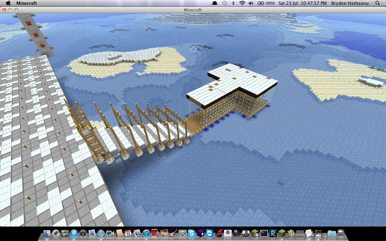 Area for Pixel Art, Etc. [MCEdit Schematic] [World File] by IOnlyGrief ...