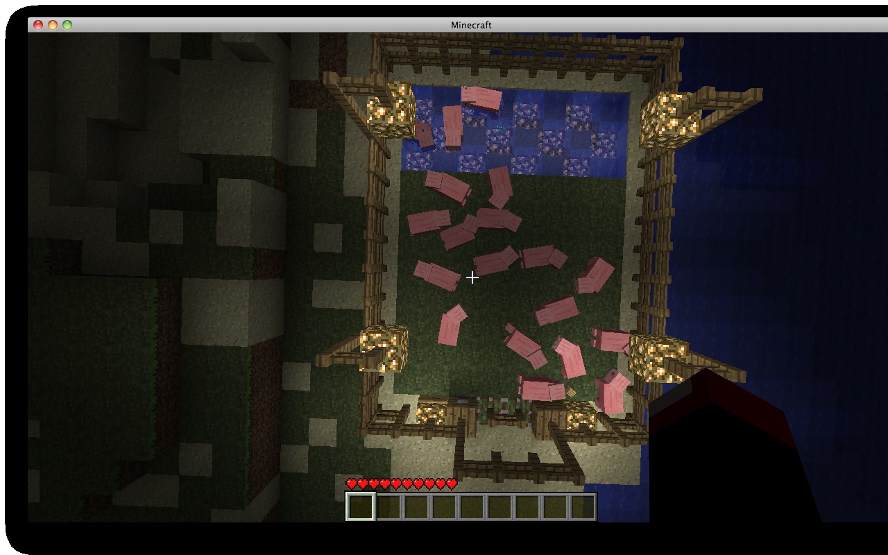 Piston Inventions Minecraft Map