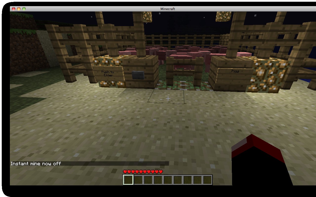 Piston Inventions Minecraft Map