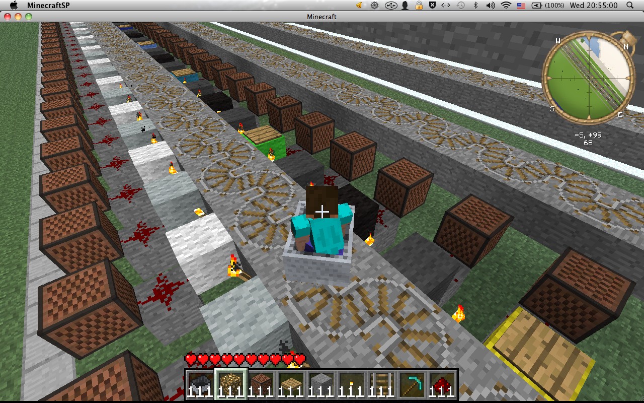 Canon In D Minecraft Map