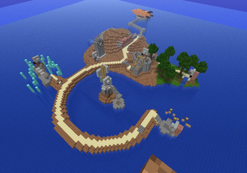 Myst Craft v11.0 (Myst conversion with working puzzles, works in 1.2.5 ...