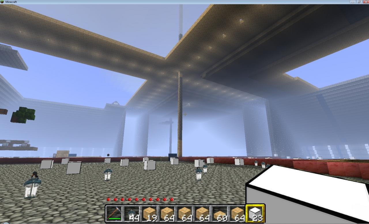 Jedi Temple Minecraft Map