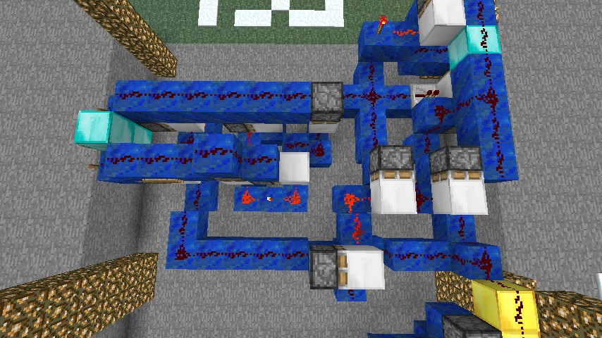 UTD Utilities RAD5 (Rapid Adding Design) Minecraft Map