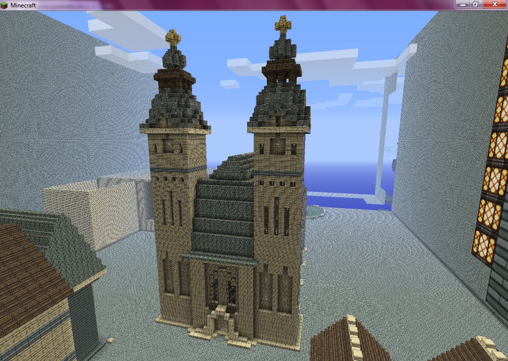 Cathedral (Altstadt Style) Minecraft Map