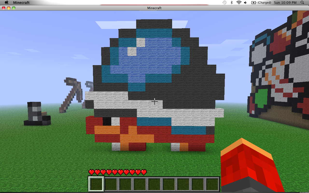 SMW Buzzy Beetle Minecraft Map