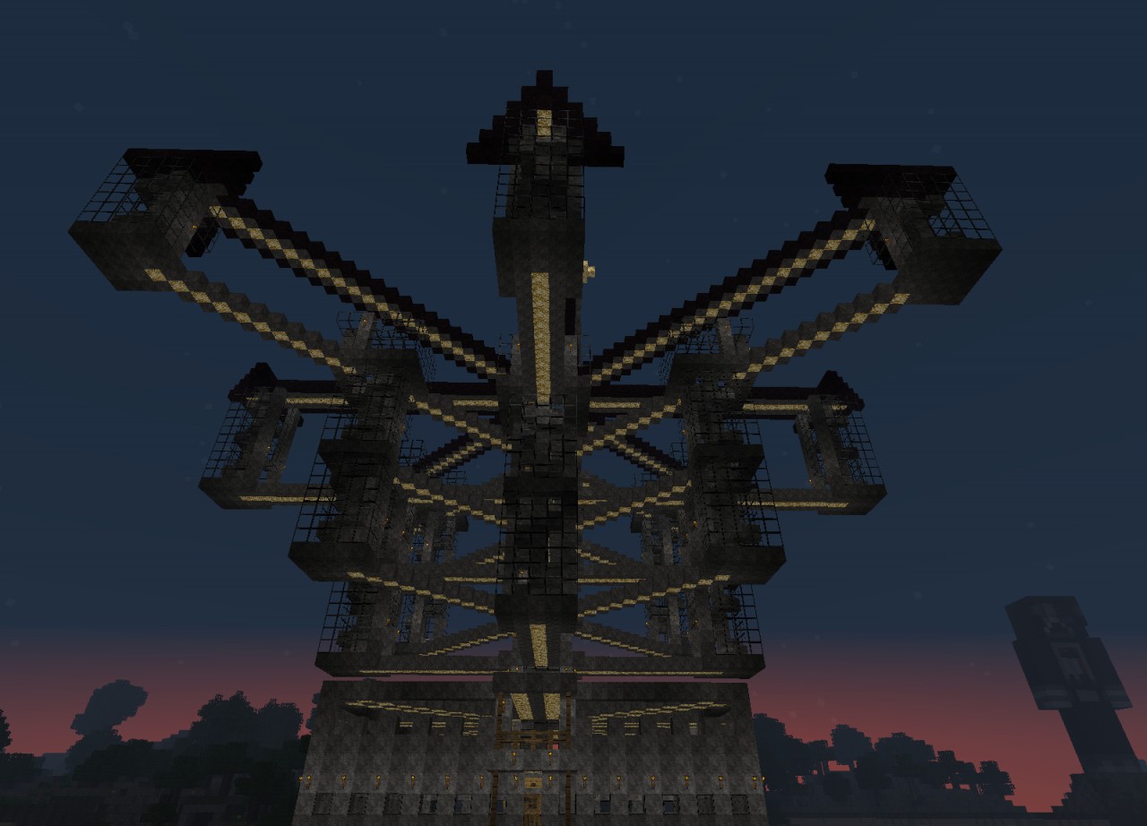 Chaos Outpost Minecraft Map