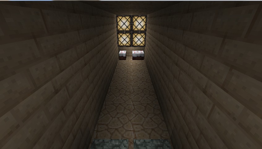 Sandstone tower with trap Minecraft Map