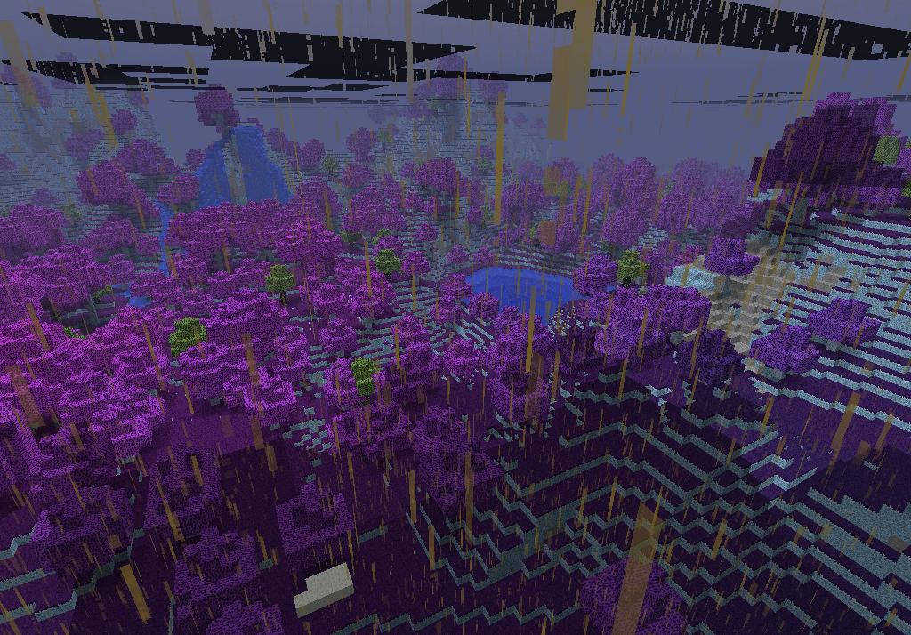 Inverted Minecraft Minecraft Texture Pack