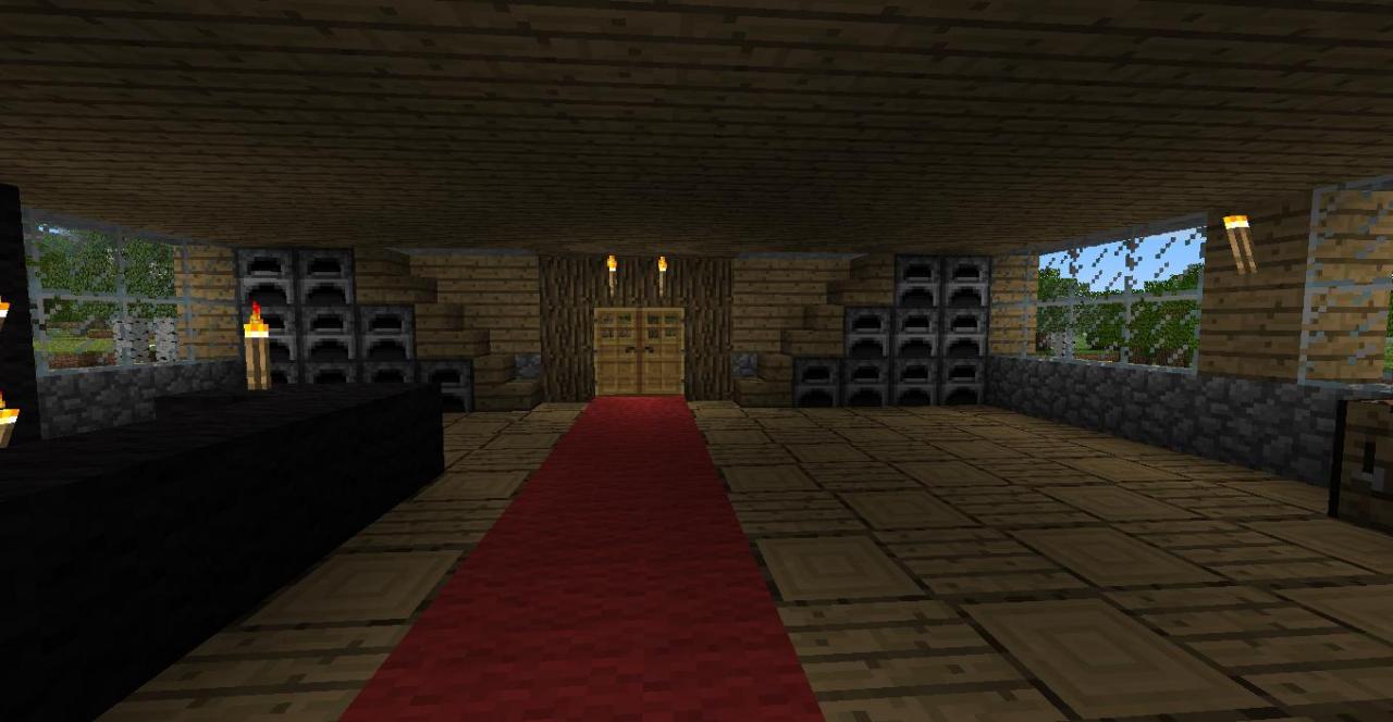 21st Century Modern House(Empty 2nd Floor) Minecraft Map