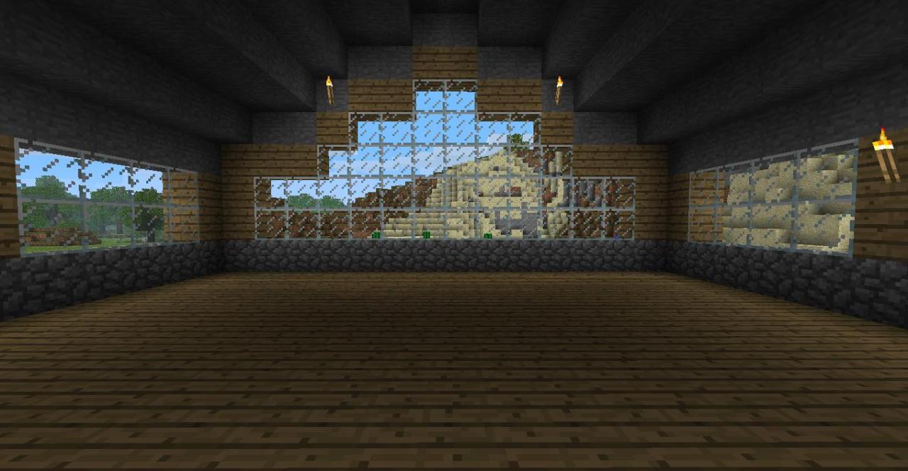 21st Century Modern House(Empty 2nd Floor) Minecraft Map