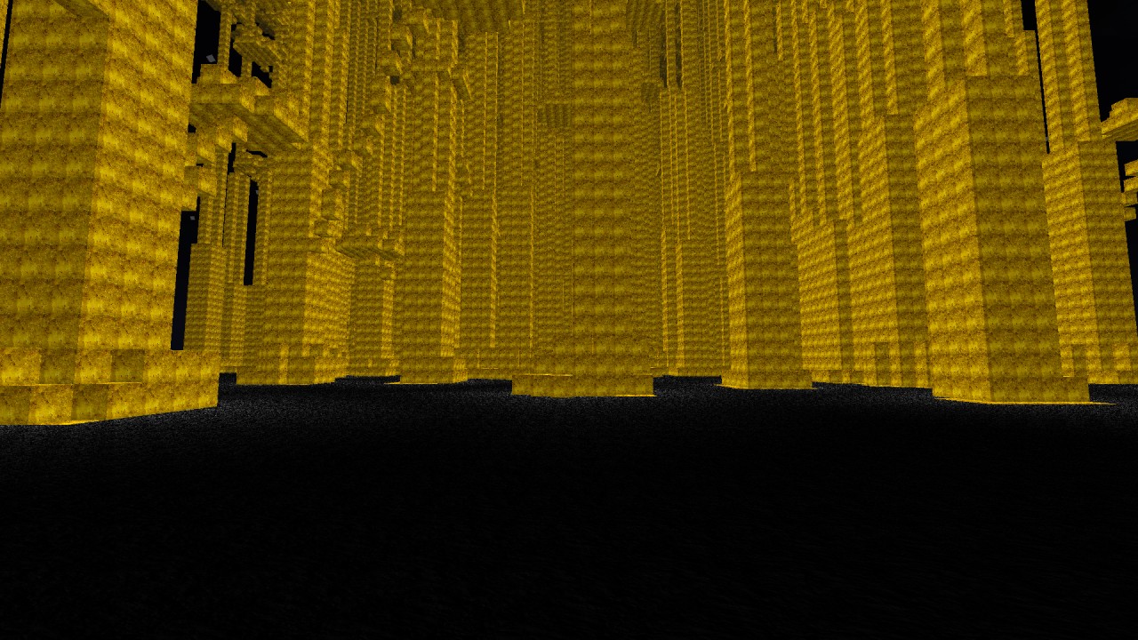 GlowStone Tree Minecraft Map