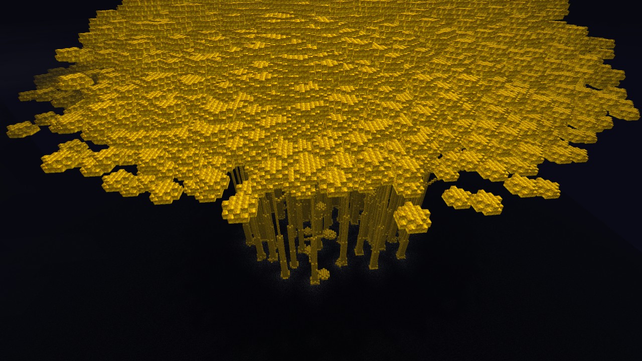 GlowStone Tree Minecraft Map