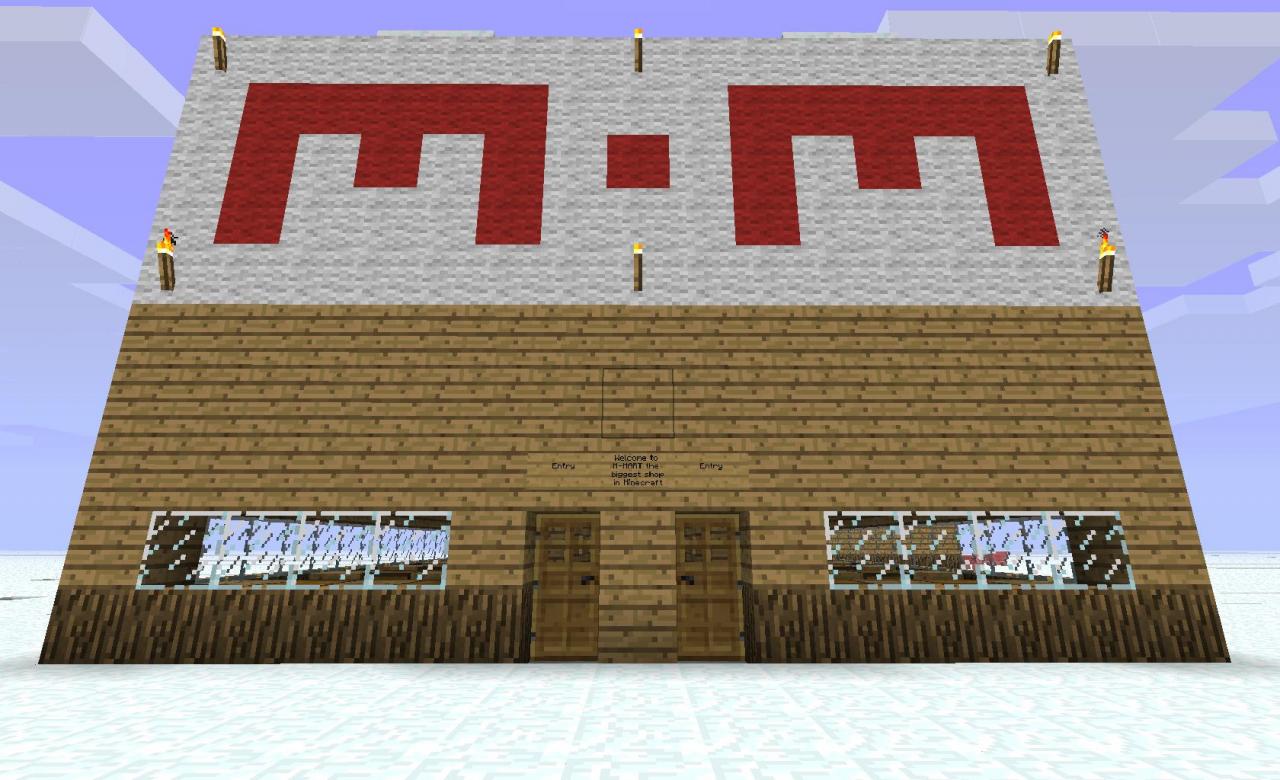 Minecraft-Mart Minecraft Map