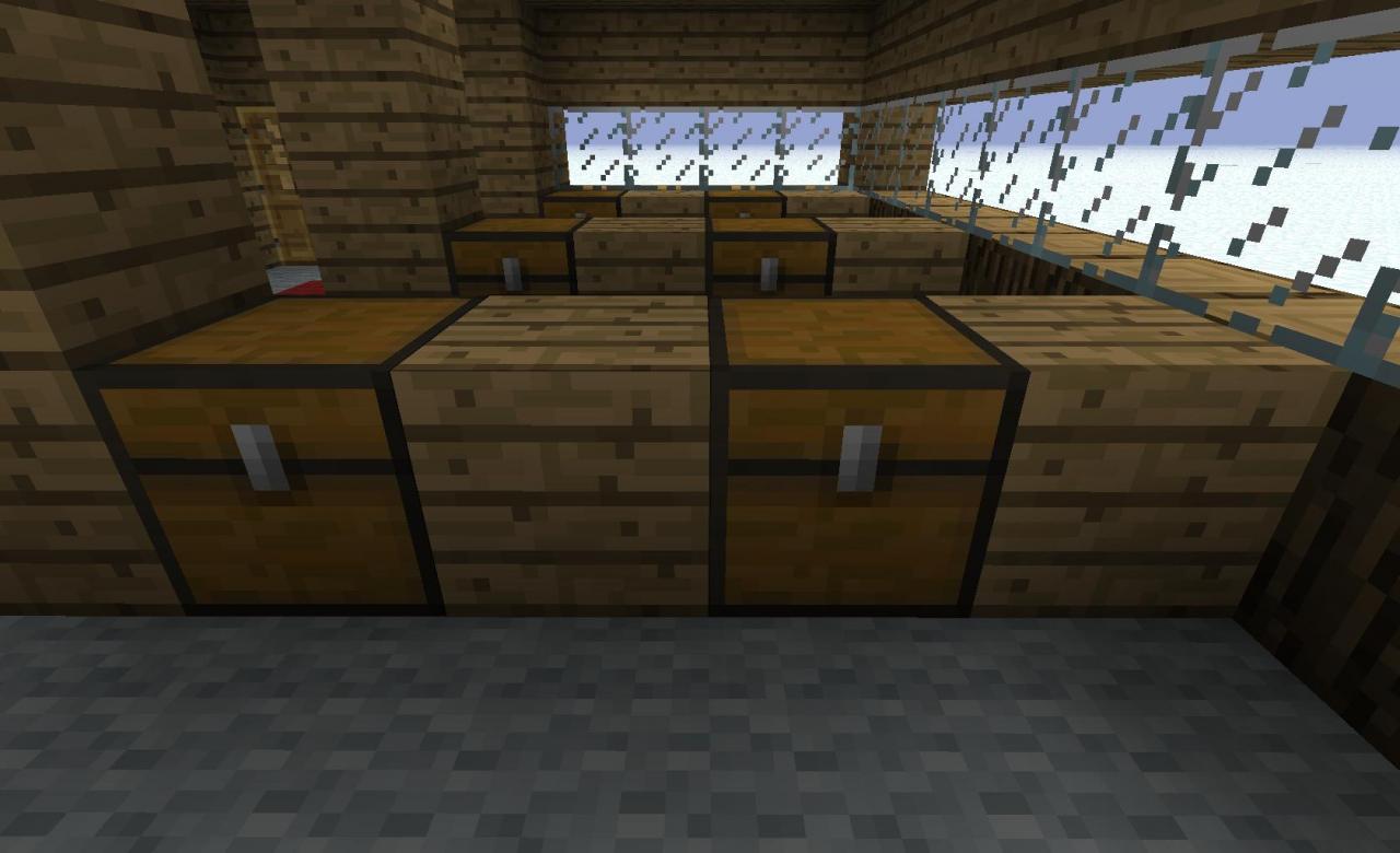 Minecraft-Mart Minecraft Map