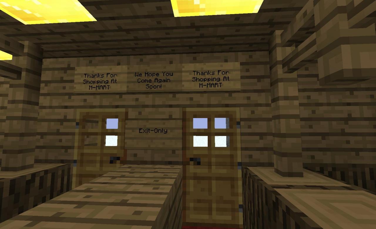 Minecraft-Mart Minecraft Map