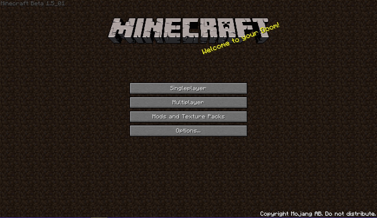 my first no lag Minecraft Texture Pack