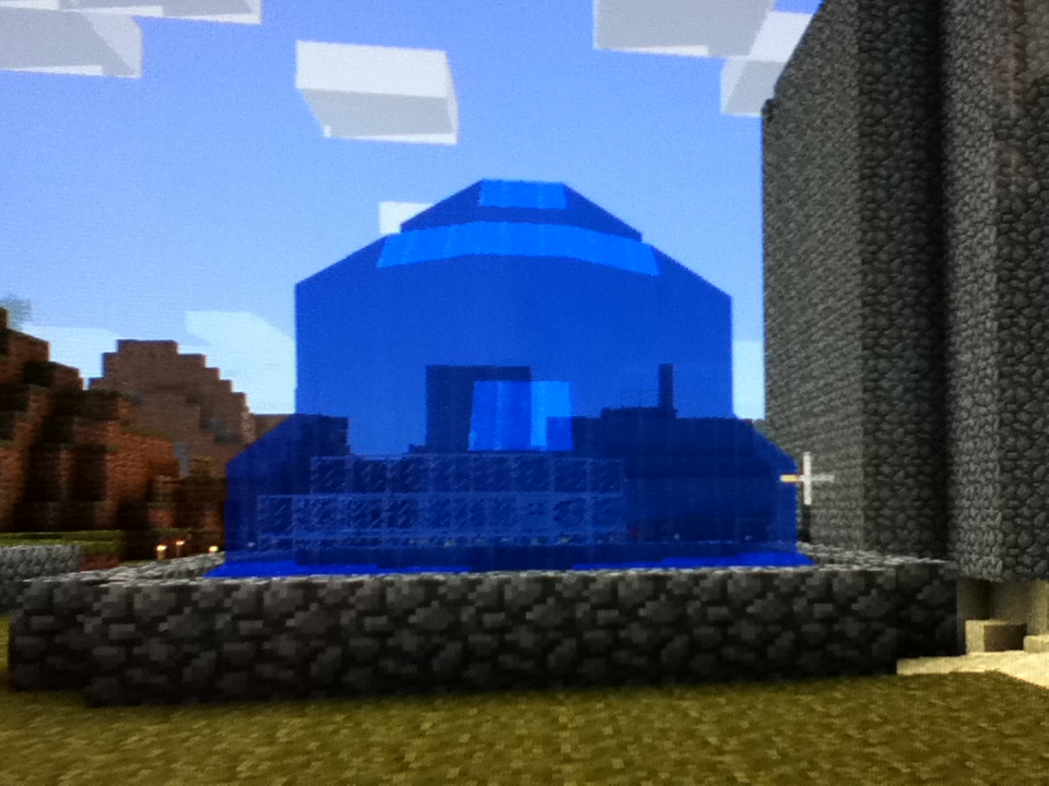 Home made Minecraft Server