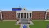 Huge Brick Library Minecraft Map