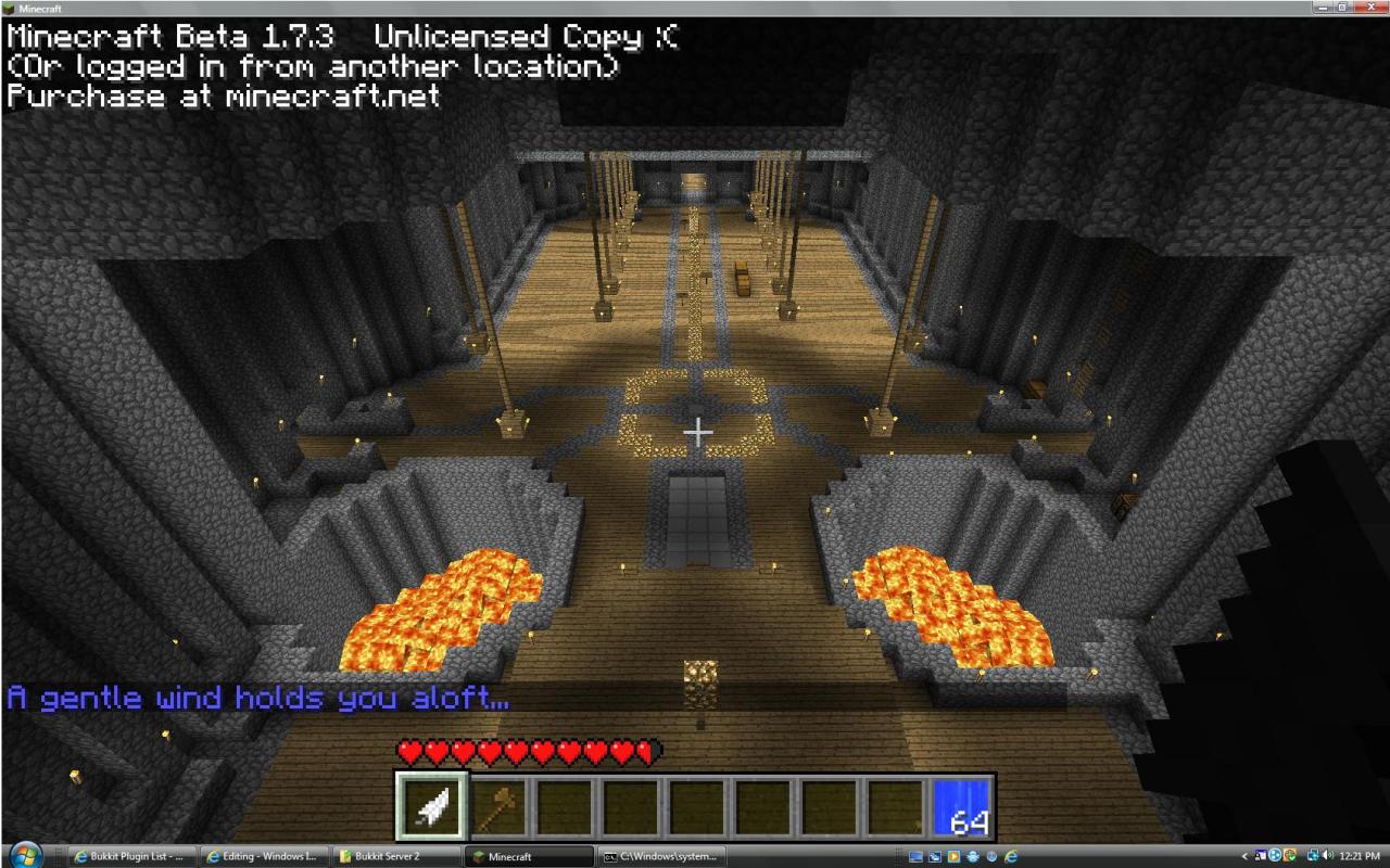 My spawn point Minecraft Map