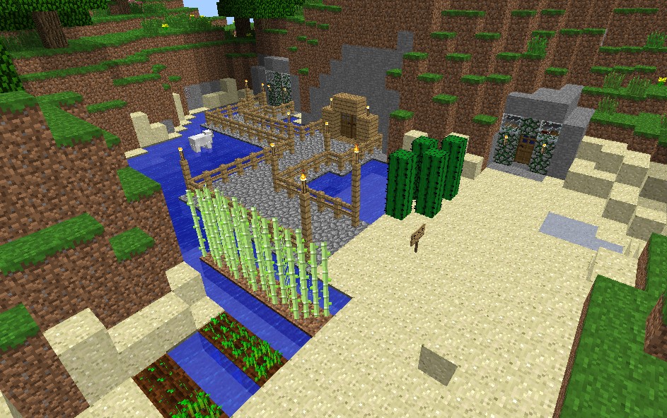 Lazy House Minecraft Map