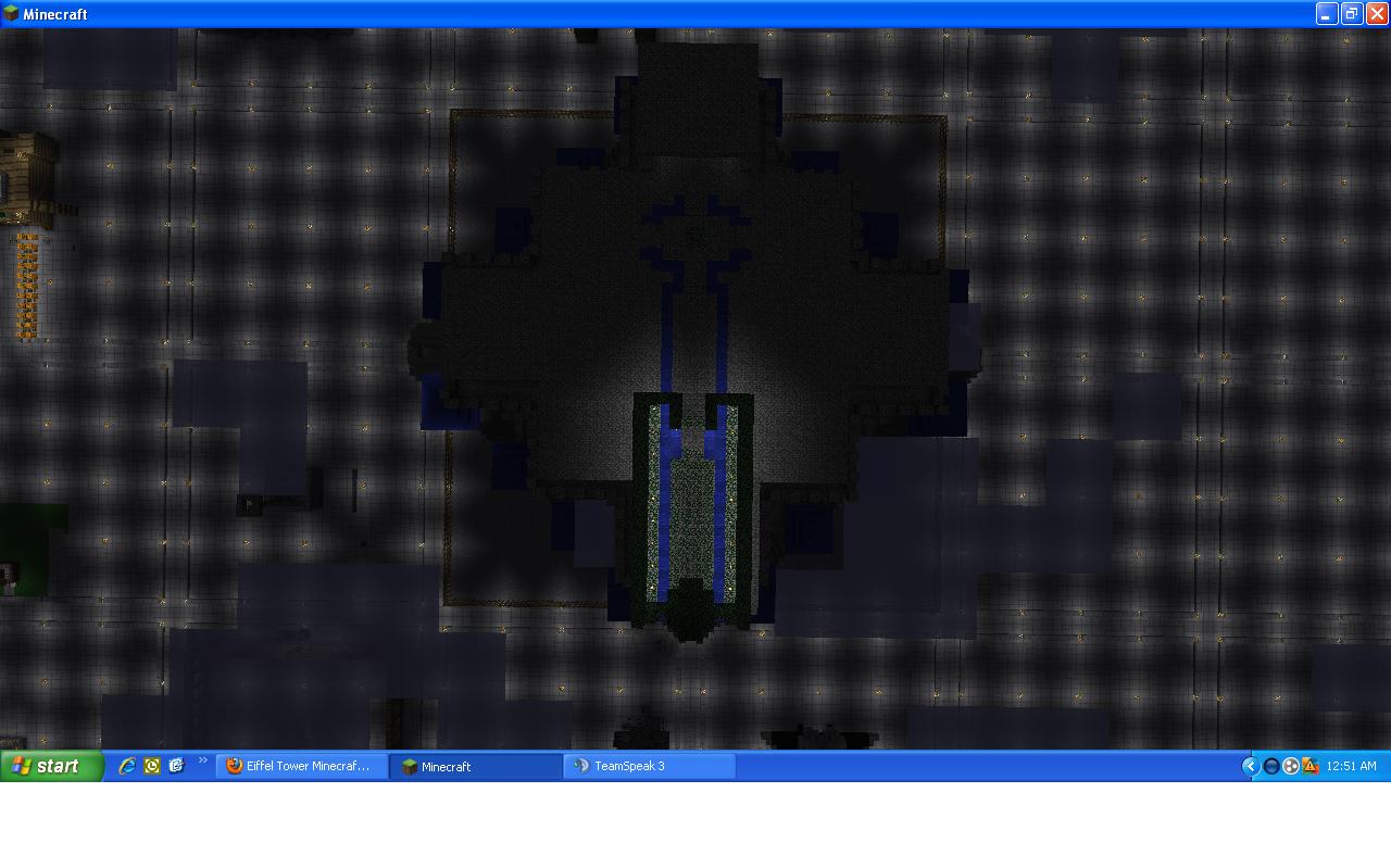 Big Prison Minecraft Map