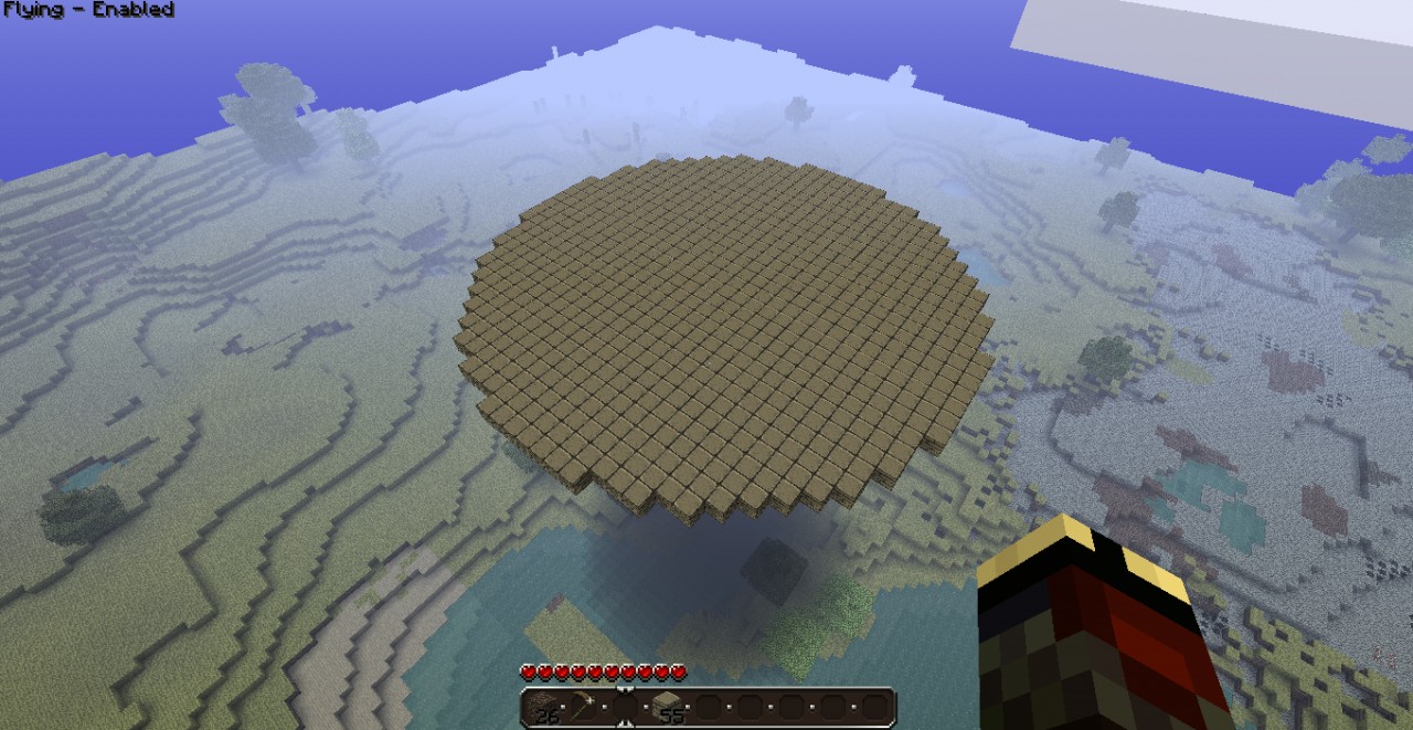 [DELETED] Floating City! Minecraft Map