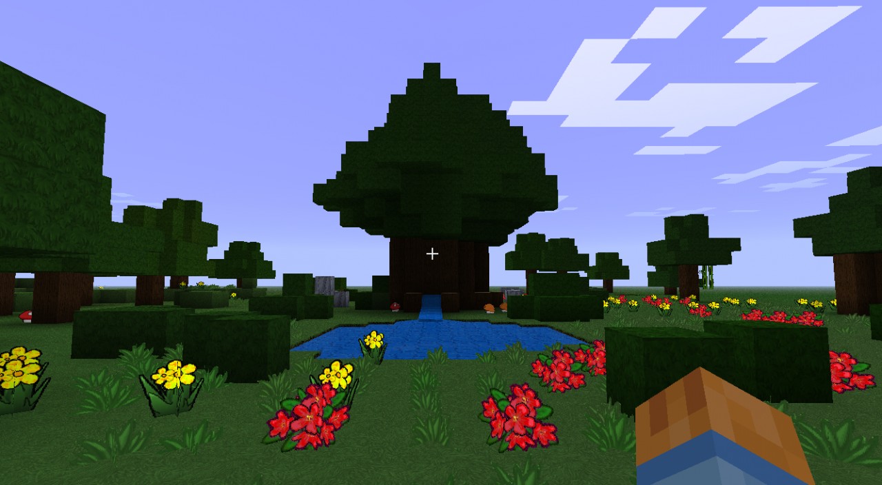 World of the Gummi Bears Minecraft Map