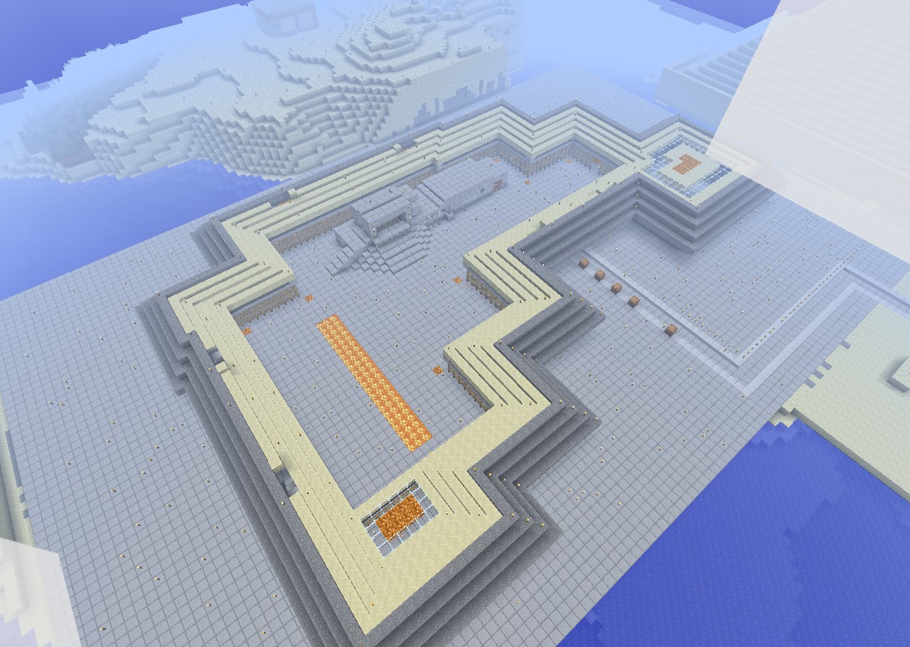 PVP arena Minecraft Map