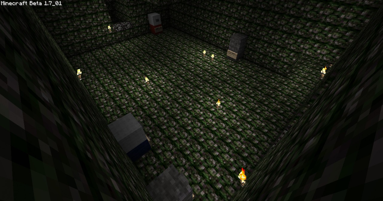 my little zombie map Minecraft Map